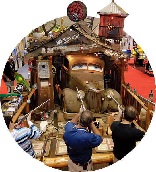 Daniels Wood Land Products, Scenic Fabrication, Shooting Galleries ...